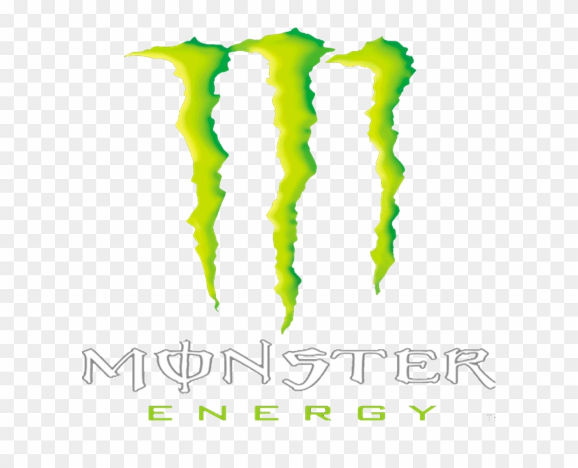 Monster Energy Clipart Official - Logotipo Monster Energy Png - Full ...