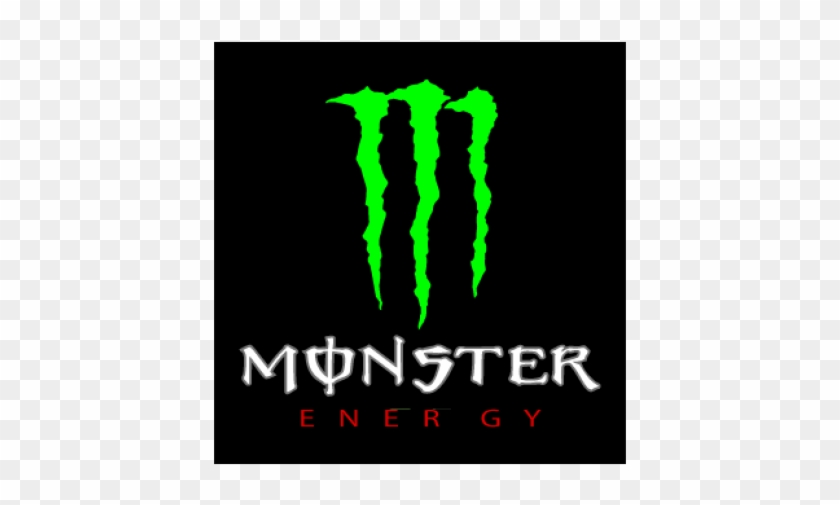 Monster Energy Drink Logo - Logo Monster Energy Yamaha - Full Size PNG ...