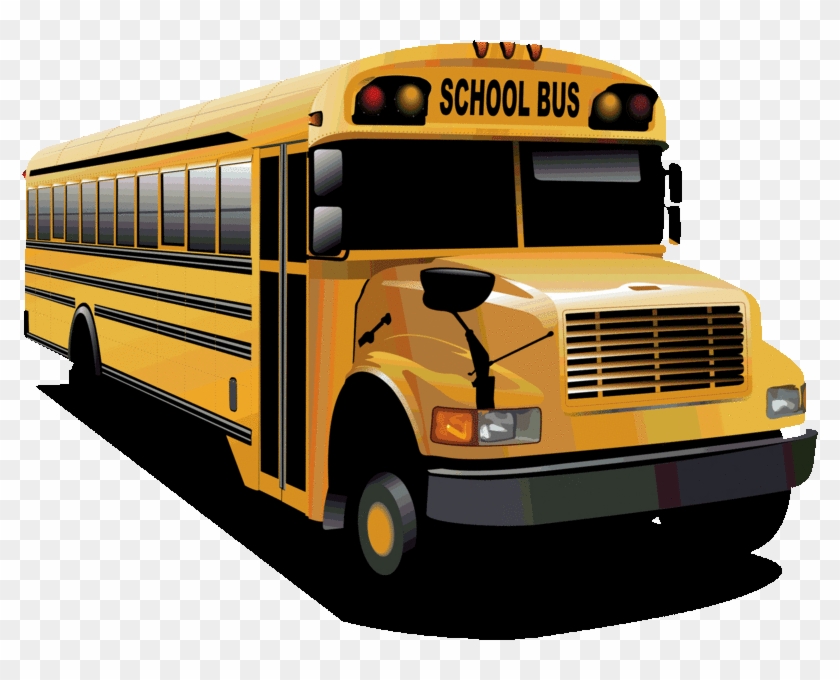 School Bus Clipart - Bus School - Free Transparent PNG Clipart Images ...