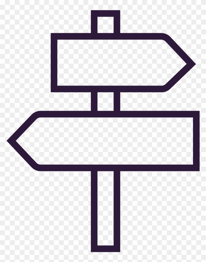 Footsteps - Traffic Sign - Full Size PNG Clipart Images Download