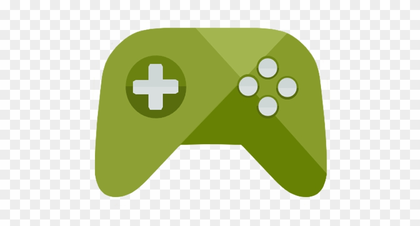 Play Games Icon Android Kitkat Png Image - Green Video Game Icon ...