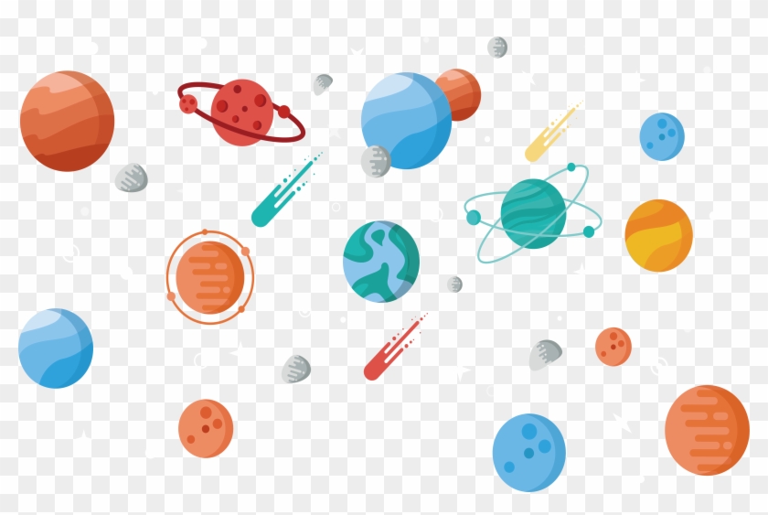Outer Space Meteorite Clip Art - Outer Space Png Vector - Full Size PNG ...