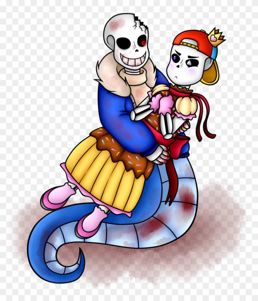 Warning - Yaoi - - A Naga And His Candy Princess By - Naga Undertale - Full Size PNG Clipart ...