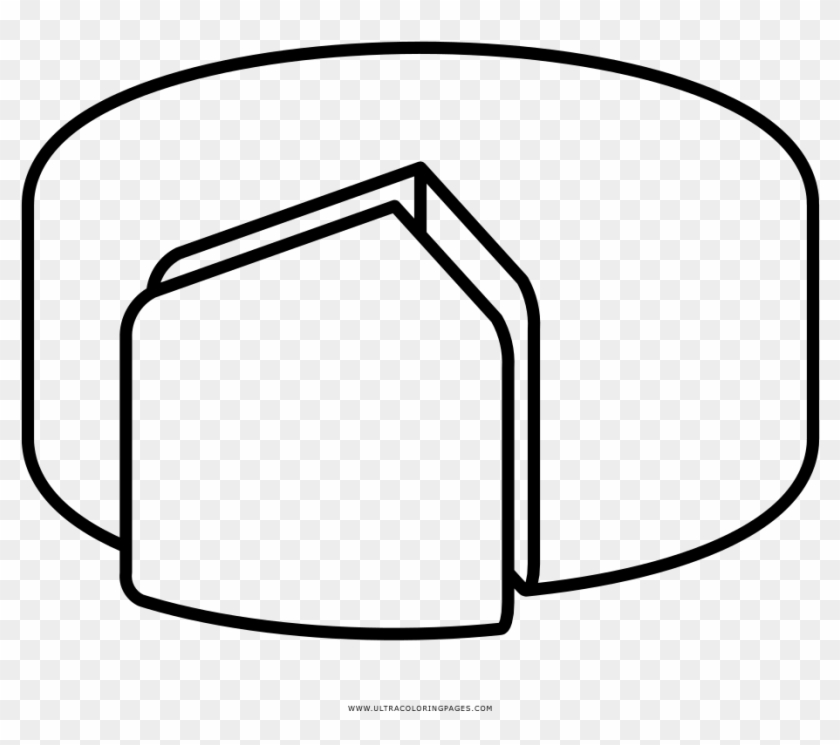 Cheese Wheel Coloring Page - Coloring Book - Full Size PNG Clipart ...