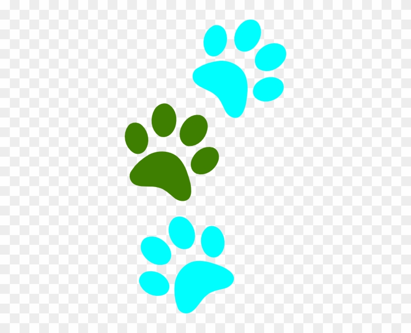 Paws Walking Clip Art At Clker - Paws Walking Clip Art At Clker - Full ...