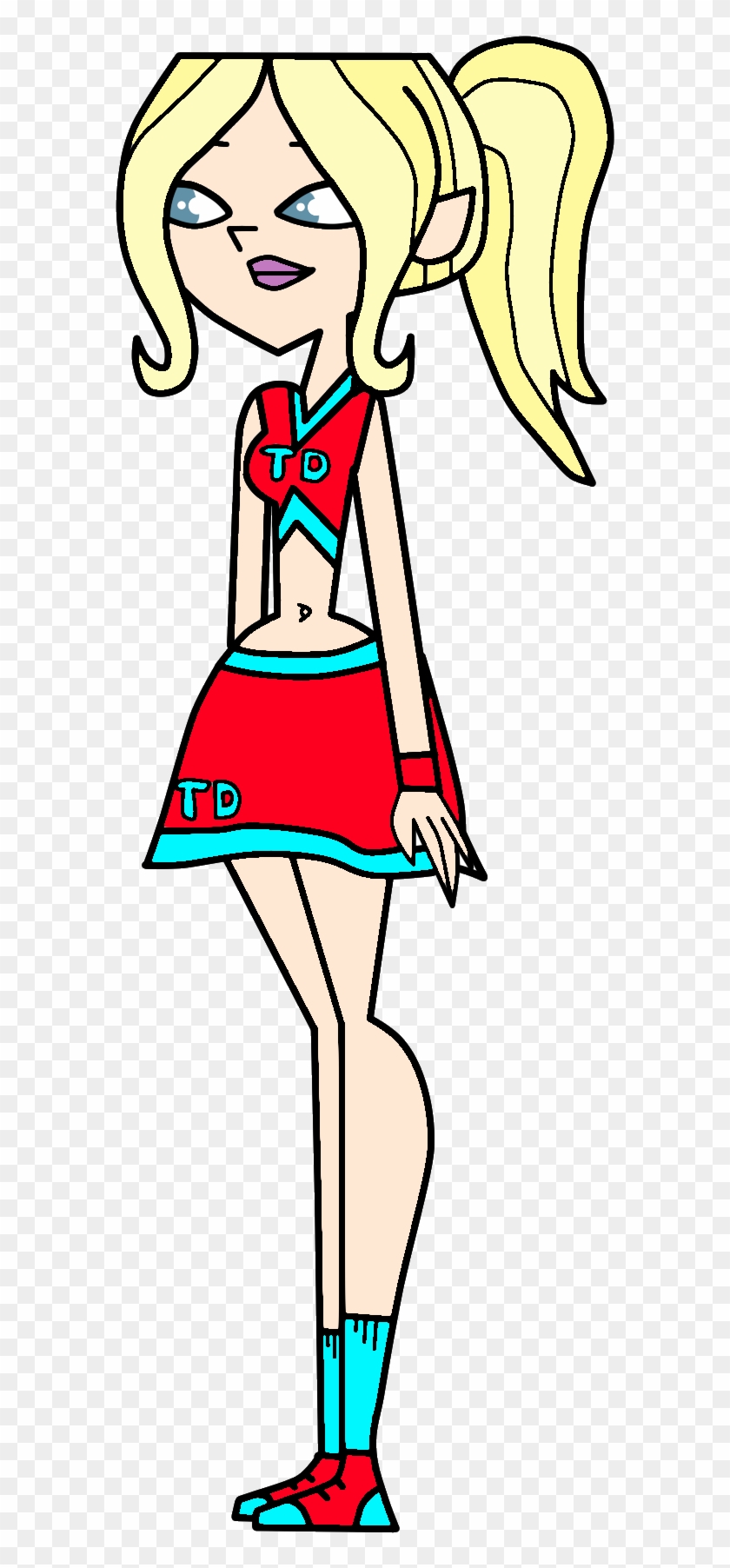 Dawn Cheerleader By Tdroti4ever Dawn Cheerleader By - Cartoon - Free ...