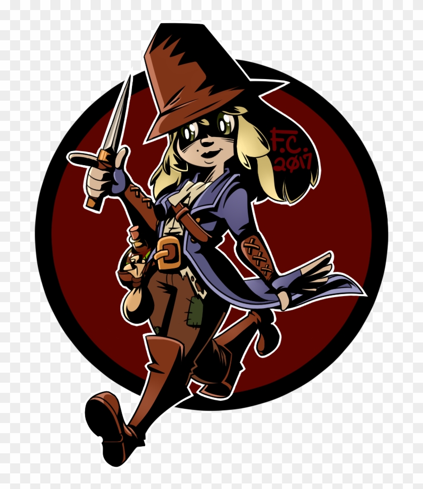 Jolly Grave Robber By Fancycthulhu - Cartoon - Full Size PNG Clipart ...