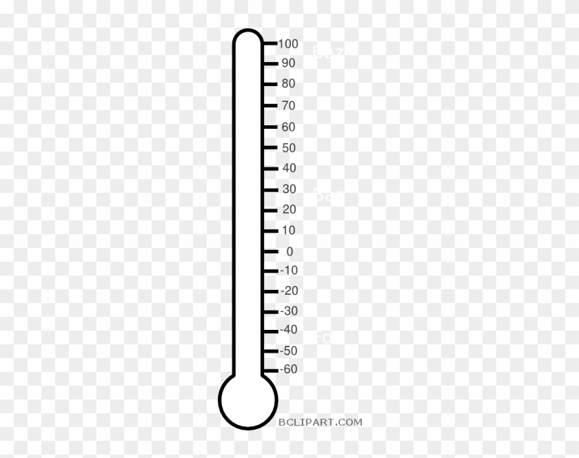 Blank Thermometer Tools Free Clipart Images Bclipart - Number - Full ...