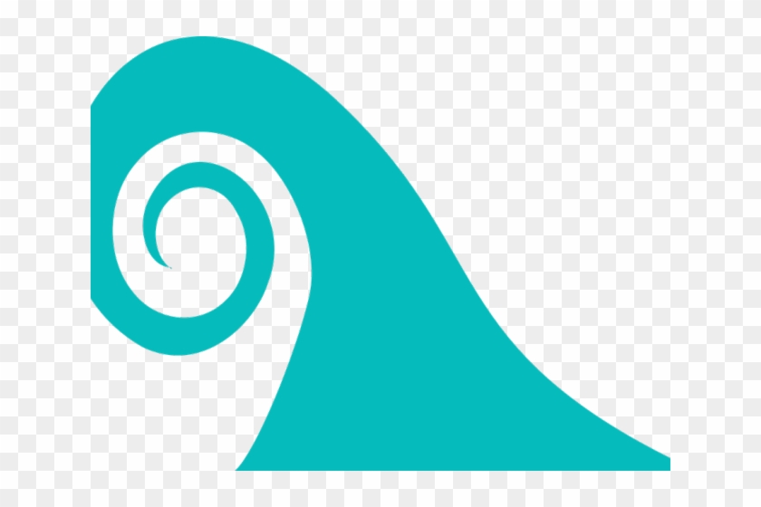 Ocean Waves Clipart - Curl Wave Clipart - Full Size PNG Clipart Images ...