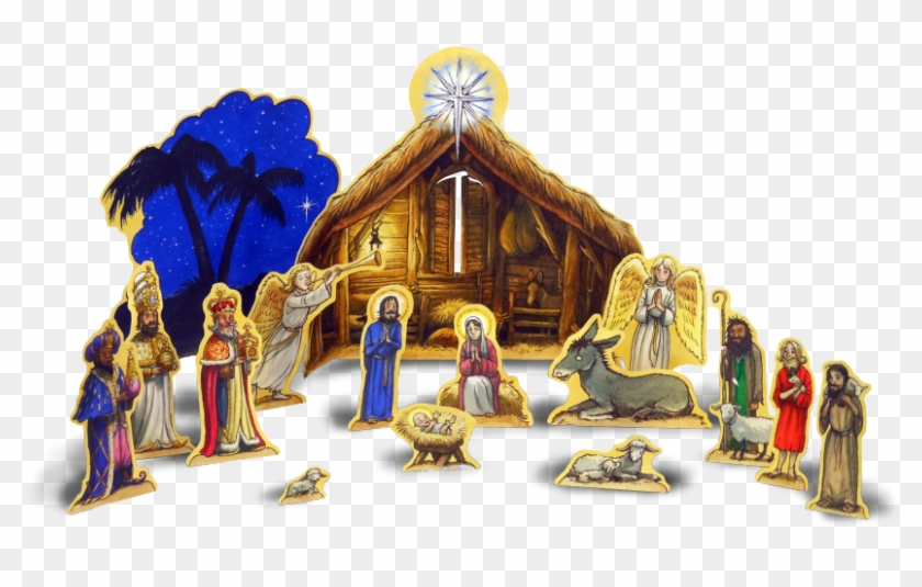Nativity - Nativity Png - Free Transparent PNG Clipart Images Download