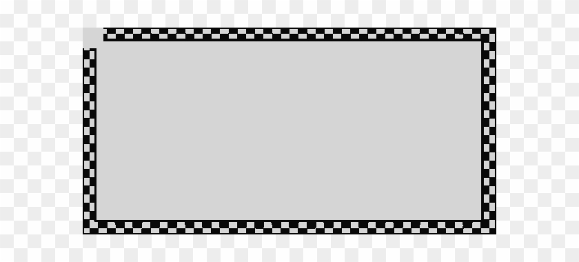 Checkered Flag Border Clip Art - Full Size PNG Clipart Images Download