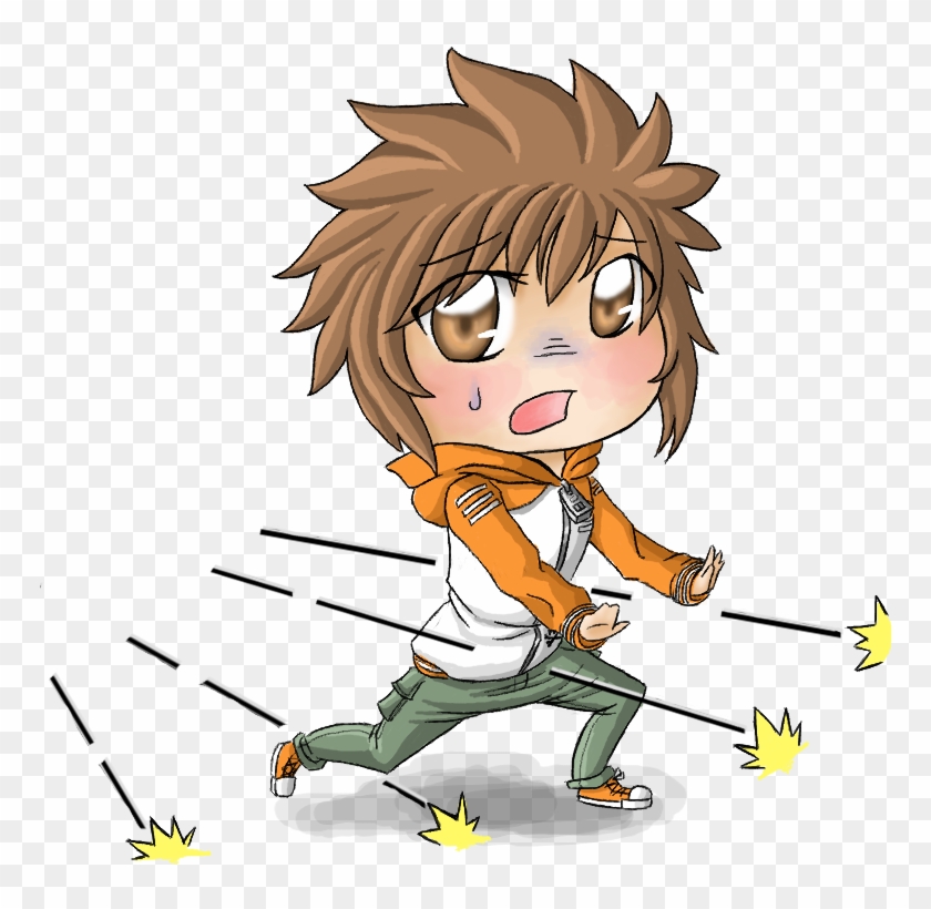 Dodging Bullets By Ocelot-girl - Cartoon - Free Transparent PNG Clipart ...