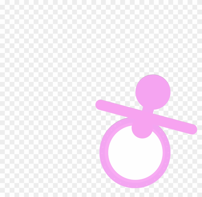 Pink Pacifier Clipart Images Baby - Pacifiers Tumblr Png - Full Size ...