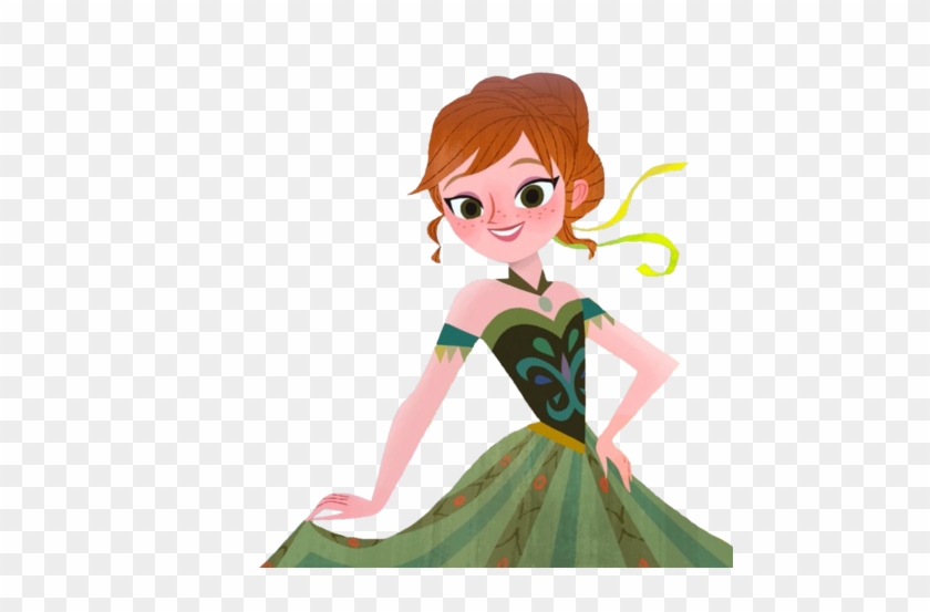 Check Out More Art In The Art Of Frozen Annas Act Of Love Elsas