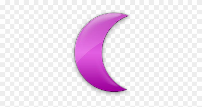 Moon Icon Clipart - Pink Moon Clip Art - Full Size PNG Clipart Images ...