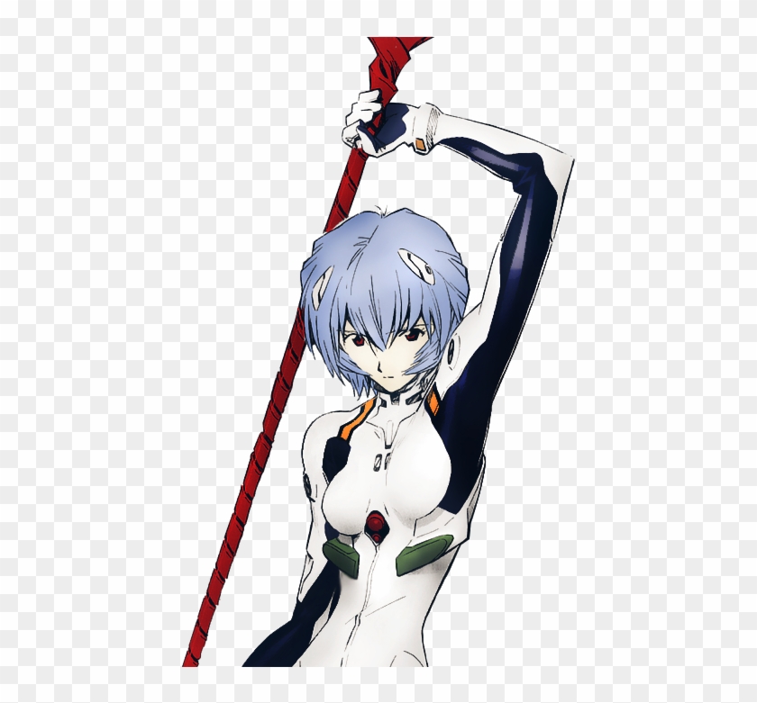 Some Text - - Transparent Rei Ayanami - Free Transparent PNG Clipart Images Download