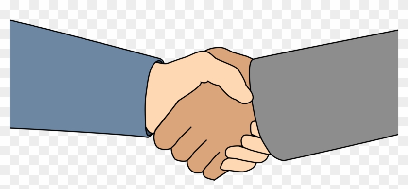 Handshake Clipart - Handshake - Full Size PNG Clipart Images Download