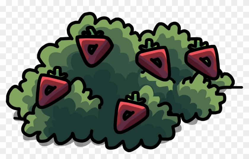 O'berry Bush Sprite 001 - Shrub - Full Size PNG Clipart Images Download