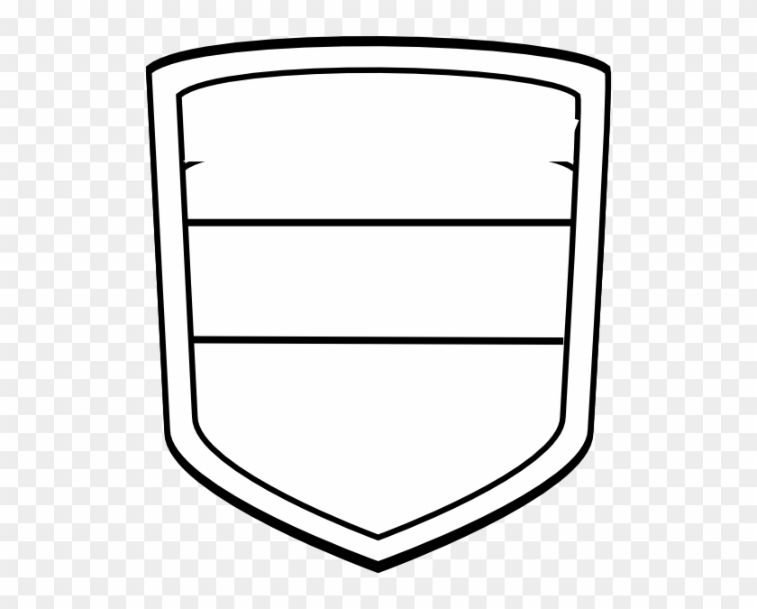 Blank Shield Template Free Transparent PNG Clipart Images Download