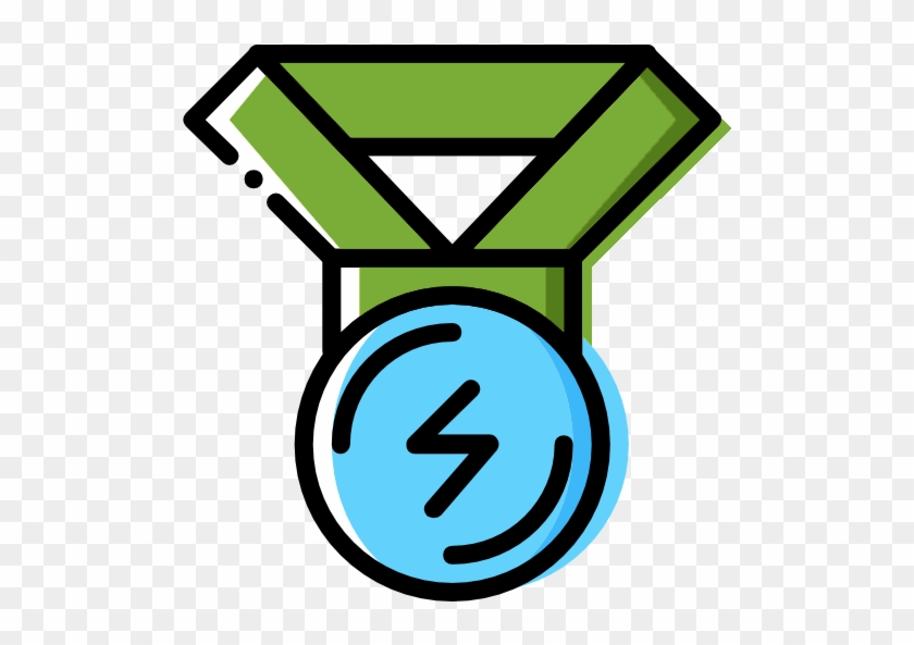 Achievable And Inclusive - Medal - Full Size PNG Clipart Images Download