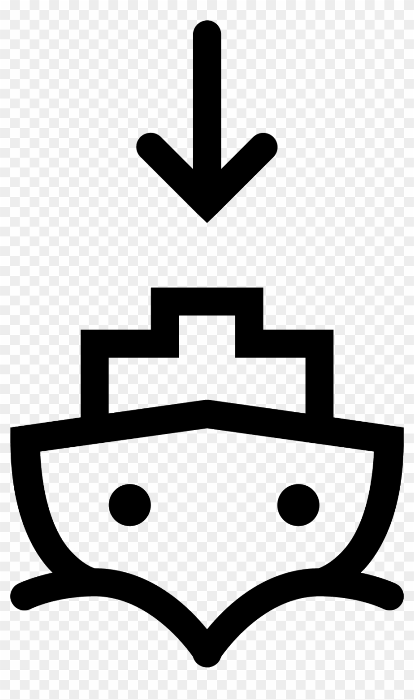 Boat Returning To Port Icon - Port Icon Png - Full Size PNG Clipart ...