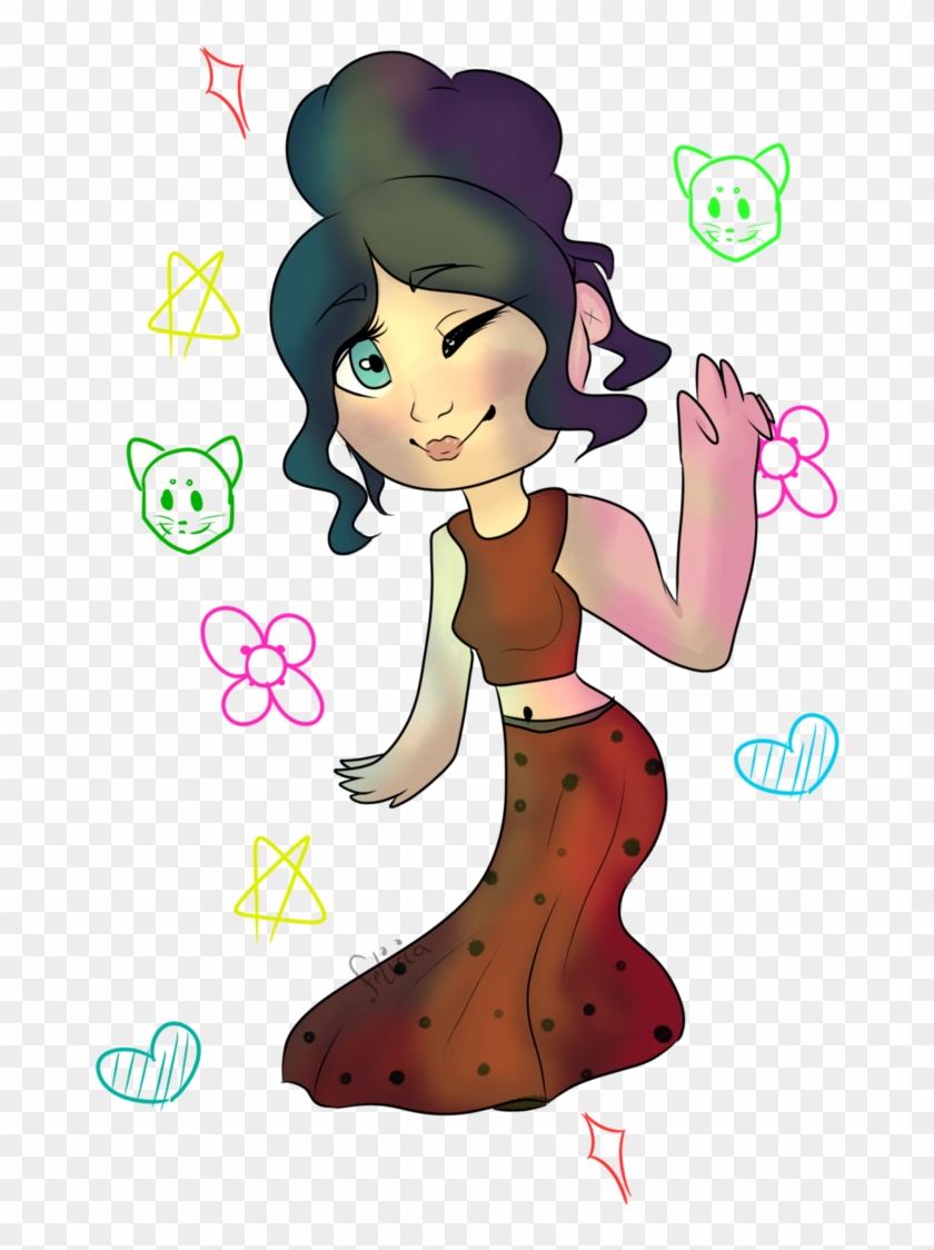 Prom Night By Felicia-comics - Cartoon - Free Transparent PNG Clipart ...