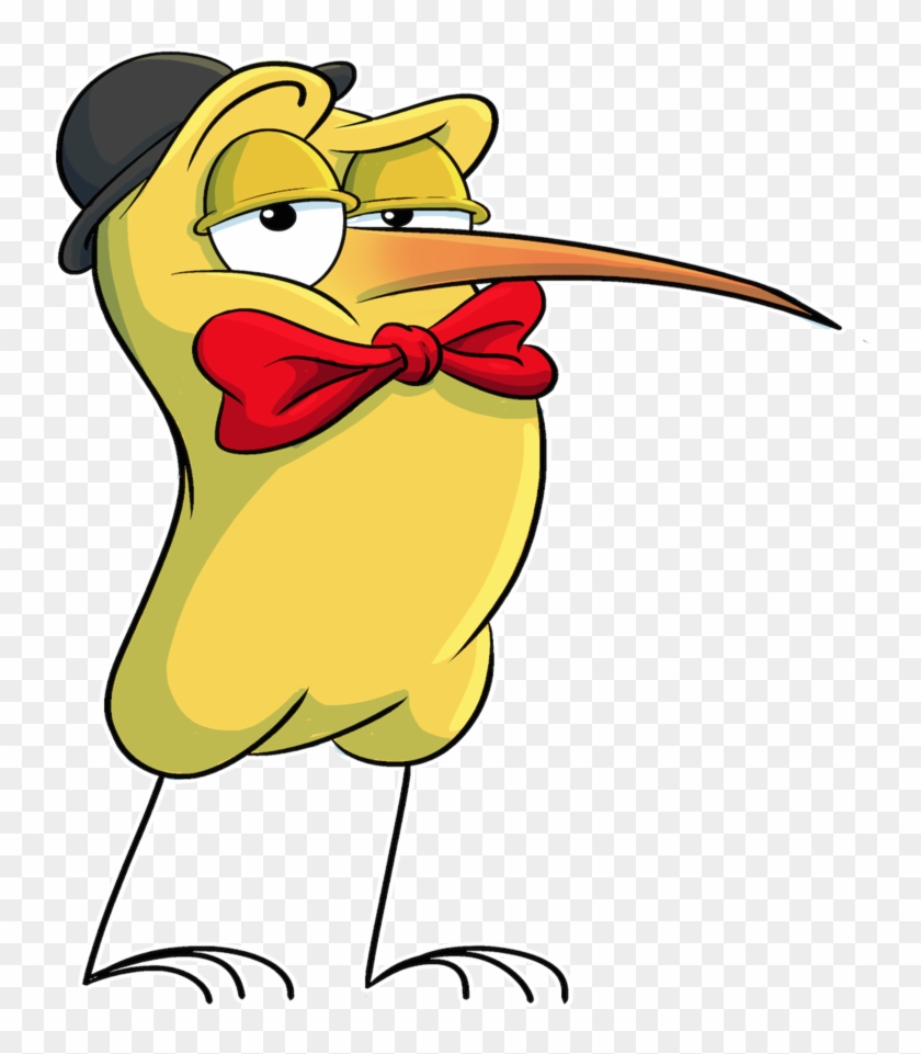 Piwi - Bird - Free Transparent PNG Clipart Images Download