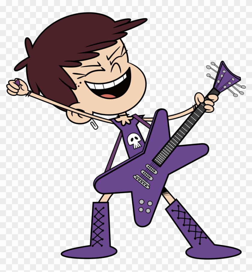 The Loud House Luna Loud Loud House Season 1 Vector - Cartoon - Free ...