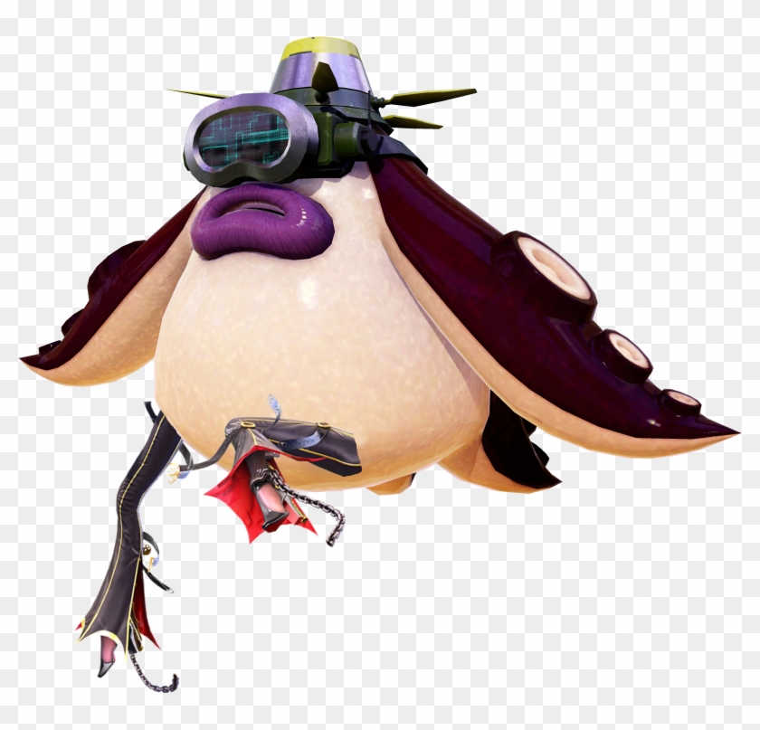 Splatoon Octostriker - Free Transparent PNG Clipart Images Download