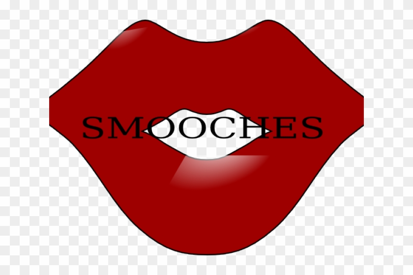 Lips Clipart Smoochy - Lips Clipart Smoochy - Free Transparent PNG ...