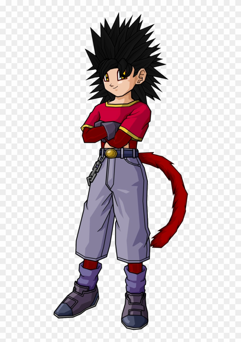 Pan Ssj4 By Db Own Universe Arts-d38nf00 - Pan Dragon Ball Gt - Full ...