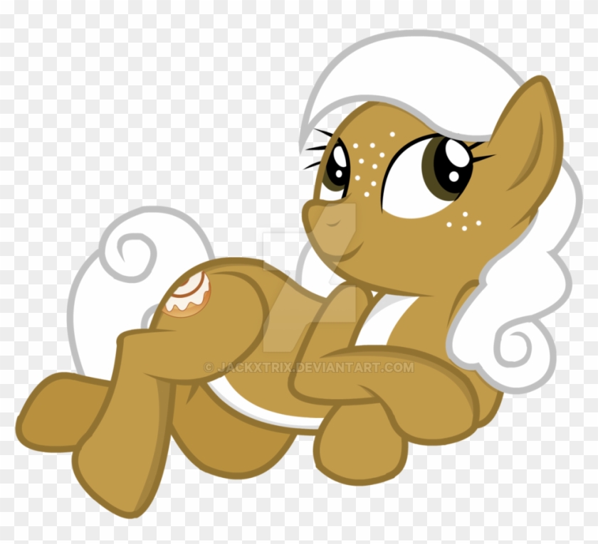 Cinnamon Roll By Jackxtrix - Mlp Cinnamon Roll - Full Size PNG Clipart ...