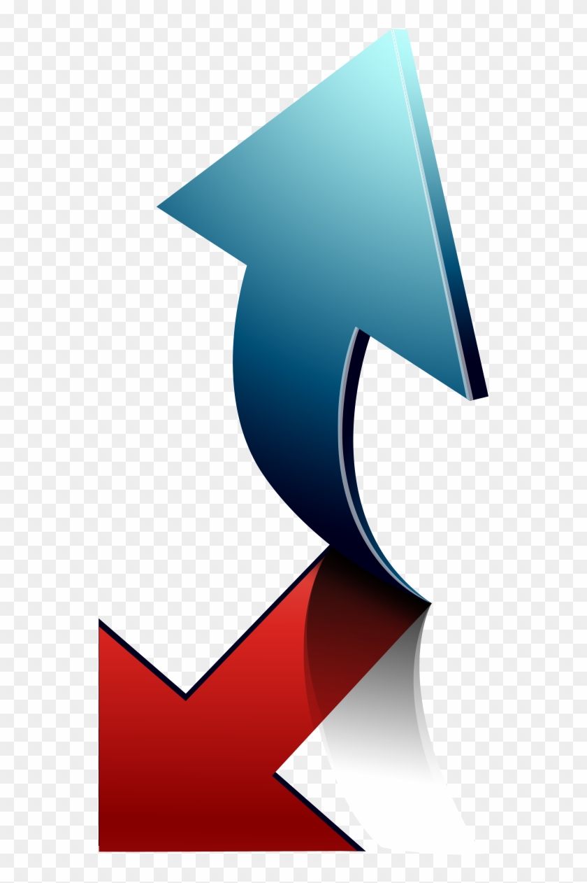 Arrow Vecteur - Double Arrow - Flecha Doble - Full Size PNG Clipart Images Download