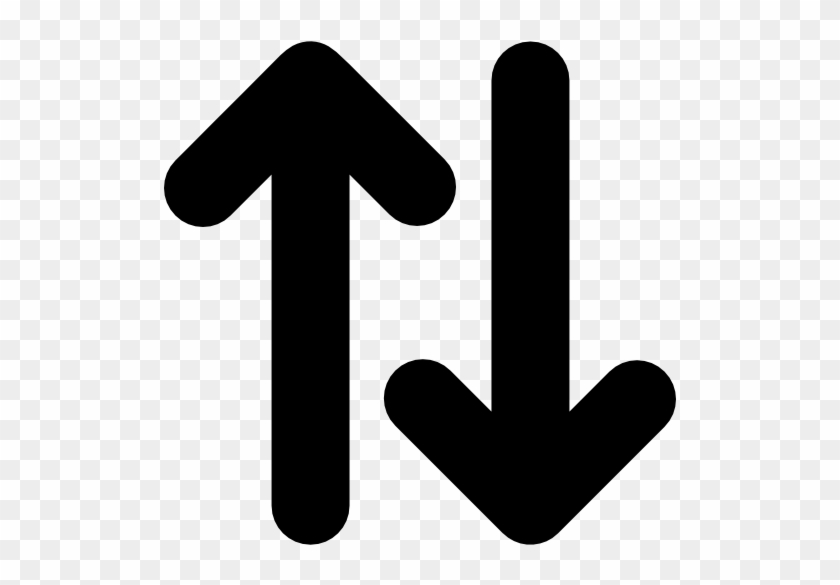 Up And Down Opposite Double Arrows Side By Side Free Expanding Two Up And Down Opposite Double Arrows Side By Side Free Expanding Two