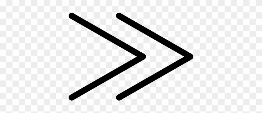 Fast Forward Thin Double Arrows Vector - Scalable Vector Graphics ...