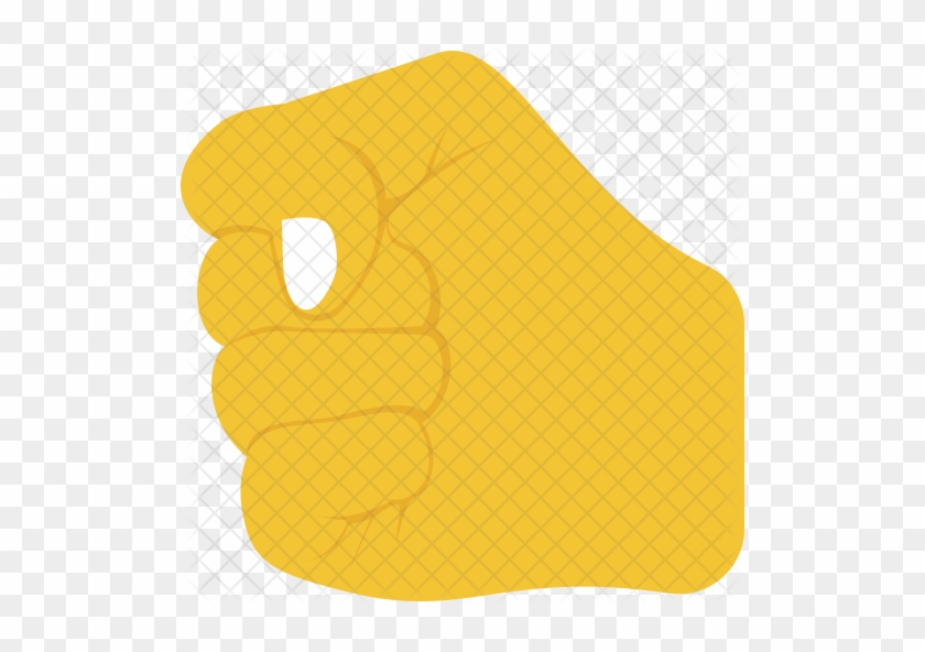 Closed Hand Icon - Illustration - Full Size PNG Clipart Images Download