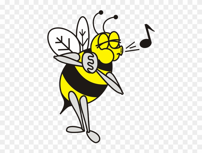 Call Bee Sharp For An Edge That Lingers, Just Be Sure - Cartoon - Free ...