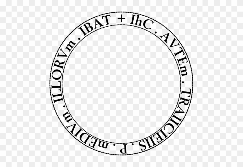 Transcribed From A Gold Noble - Occult - Free Transparent PNG Clipart ...