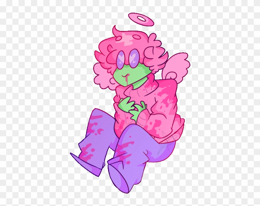 Angel Bee By Zannbie - Cartoon - Free Transparent PNG Clipart Images ...