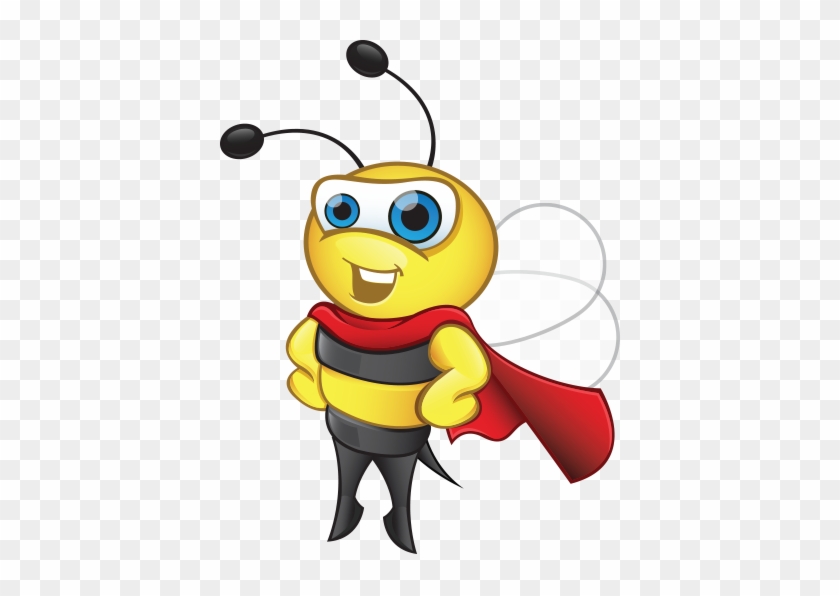 Bee - Power Bee - Free Transparent PNG Clipart Images Download