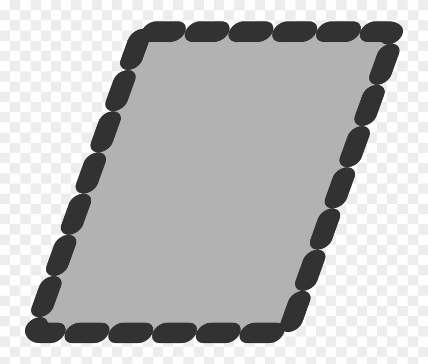 Free Ft14 Shear - Tilted Rectangle - Full Size PNG Clipart Images Download