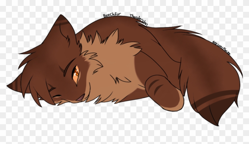 Beechfur By Nizumifangs - Beechfur - Free Transparent PNG Clipart ...