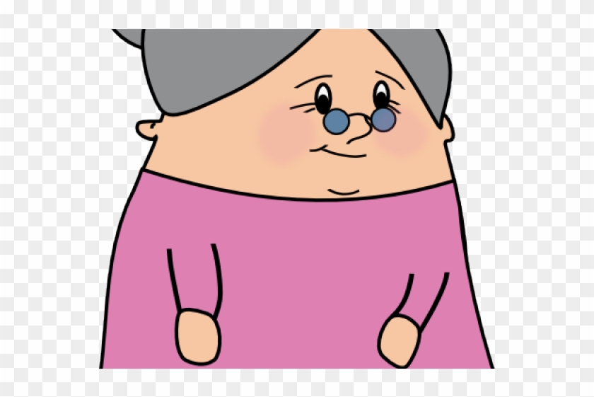 Old Clipart Kind Lady - Old Lady Clip Art - Full Size PNG Clipart ...