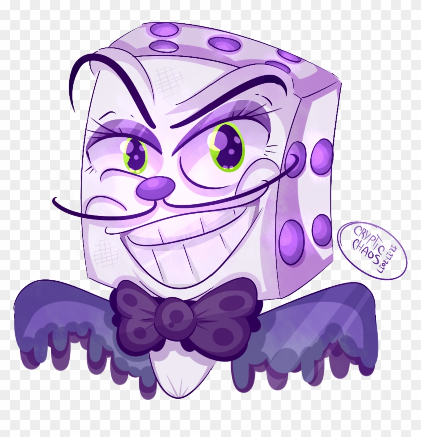 King Dice~ By Crypticcipher - Cartoon - Free Transparent PNG Clipart ...