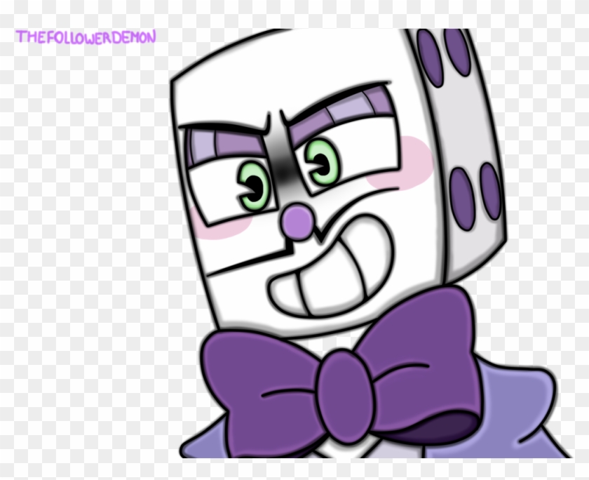 King Dice By Thefollowerdemon - Cartoon - Free Transparent PNG Clipart ...