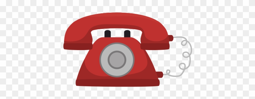 Retro Phone - Vector Graphics - Free Transparent PNG Clipart Images ...