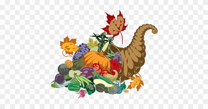 Graphics Ideas For Holidays Greetings Using Scripts - Cornucopia Clip ...