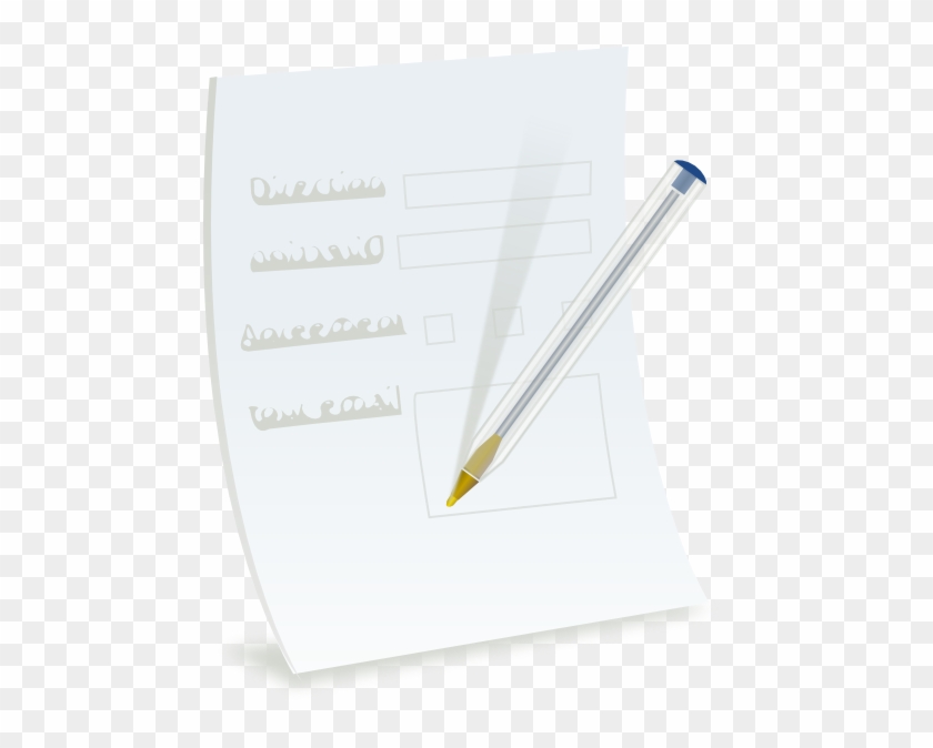 Forms Clip Art - Paper Forms Clip Art - Full Size PNG Clipart Images ...