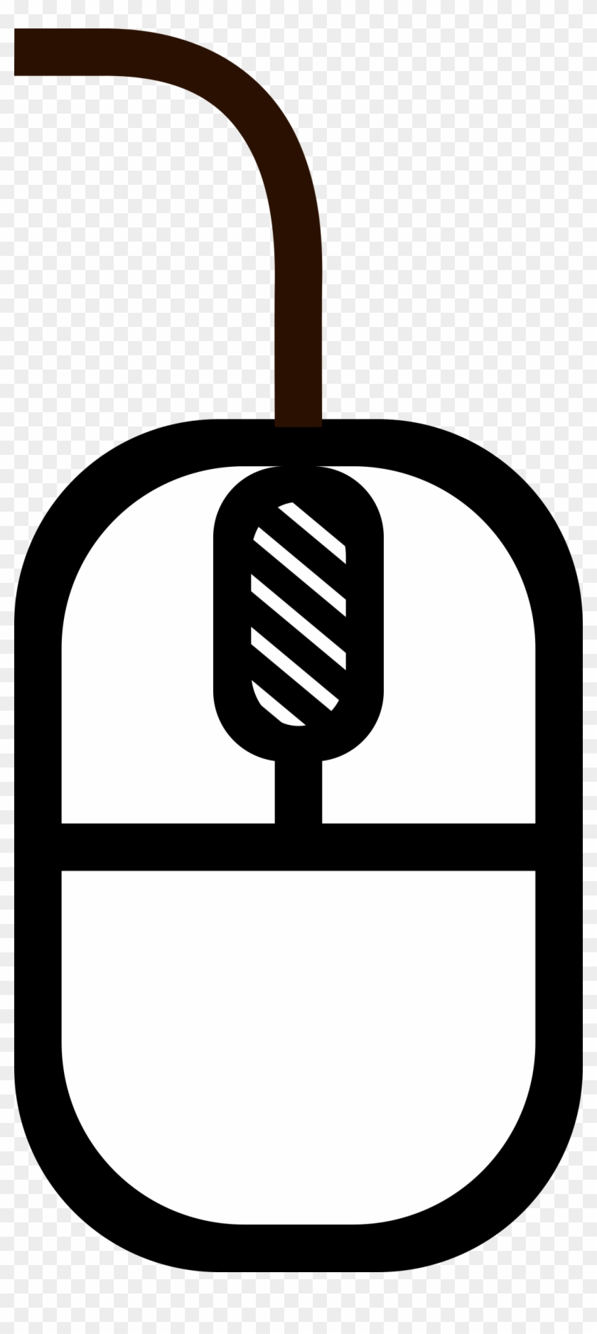 Clipart Mouse Scroll - Mouse Scroll Wheel Icon - Full Size PNG Clipart ...