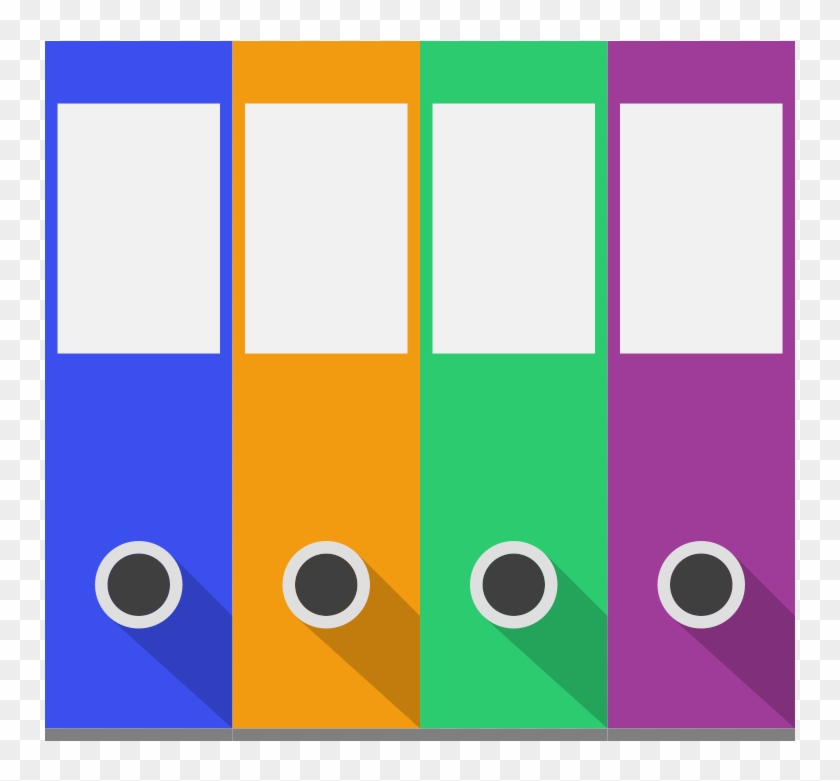 Free To Use &, Public Domain Binder Clip Art - Binders Clipart - Full ...